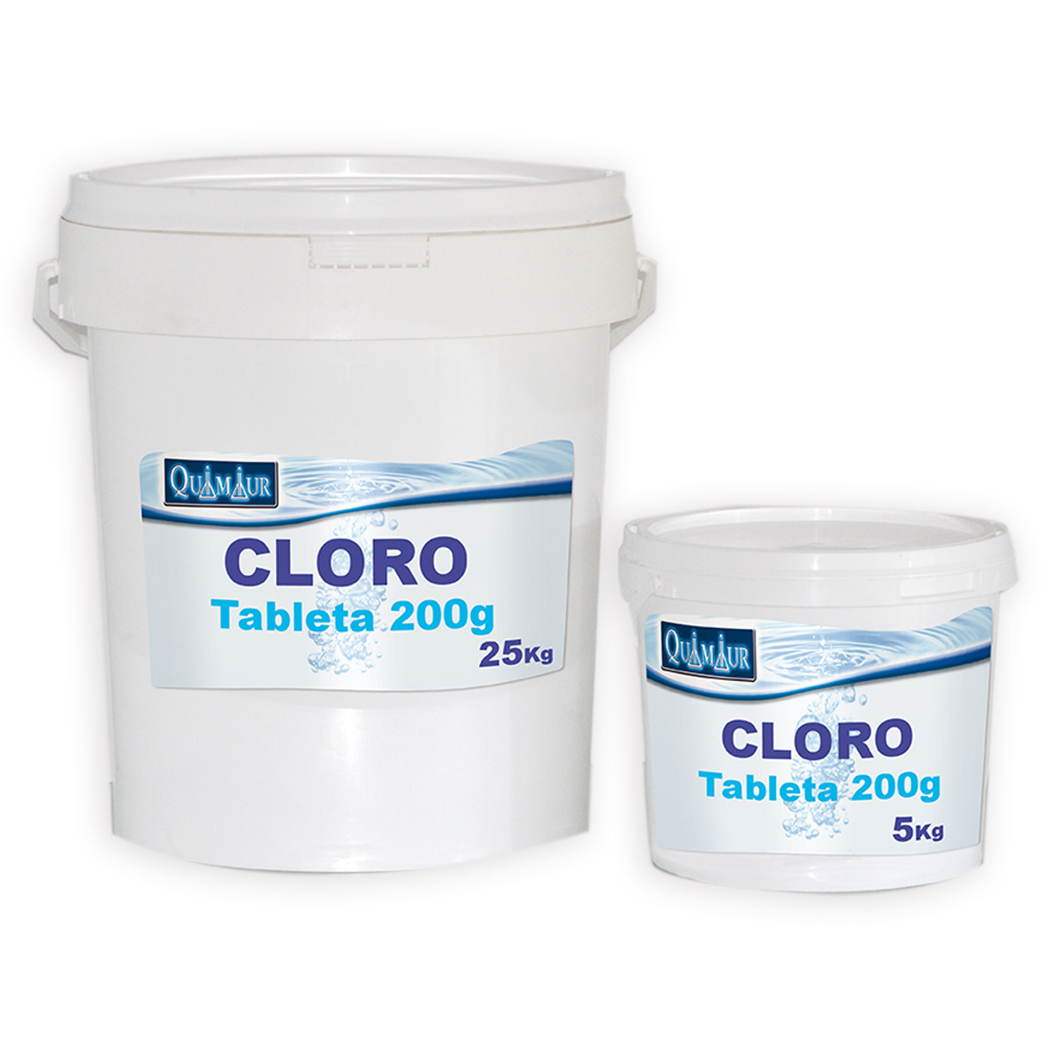 Cloro en tabletas (200g) Quimiur - Quimiur